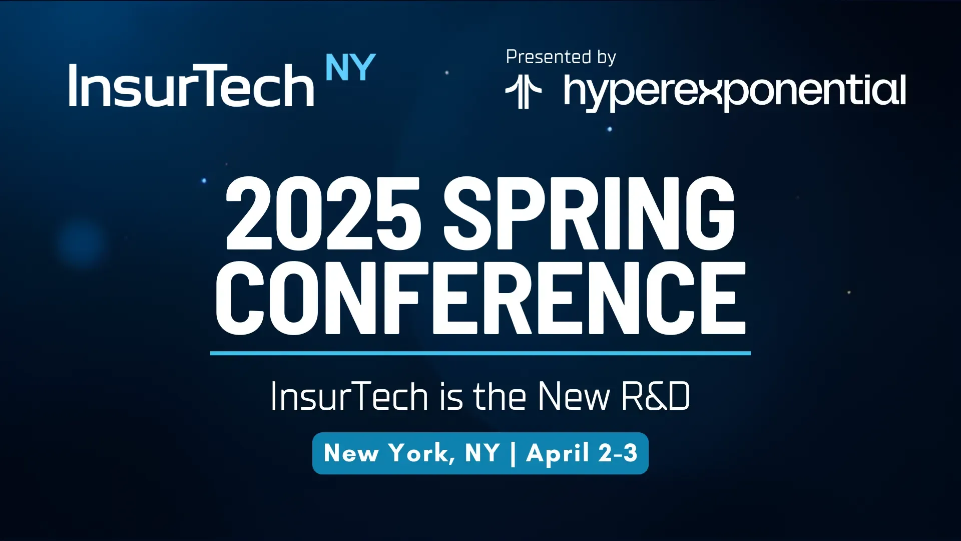 InsurTech NY - The #1 resource for the InsurTech community