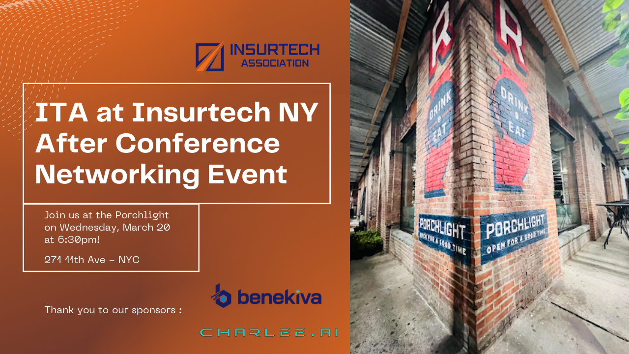 Spring Conference Partner Events - InsurTech NY - The #1 Resource for ...