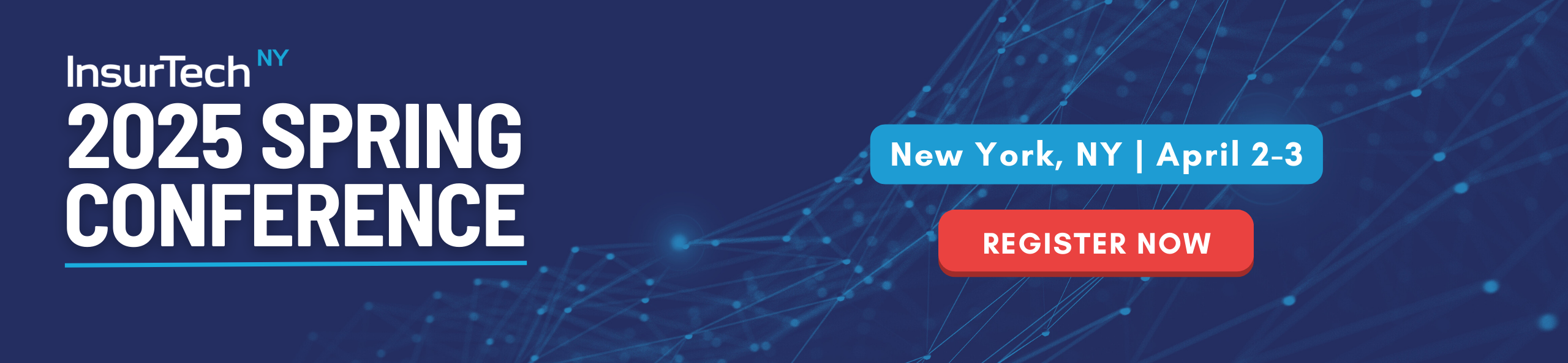 InsurTech Spring Conference 2025 - Premier East Coast Event