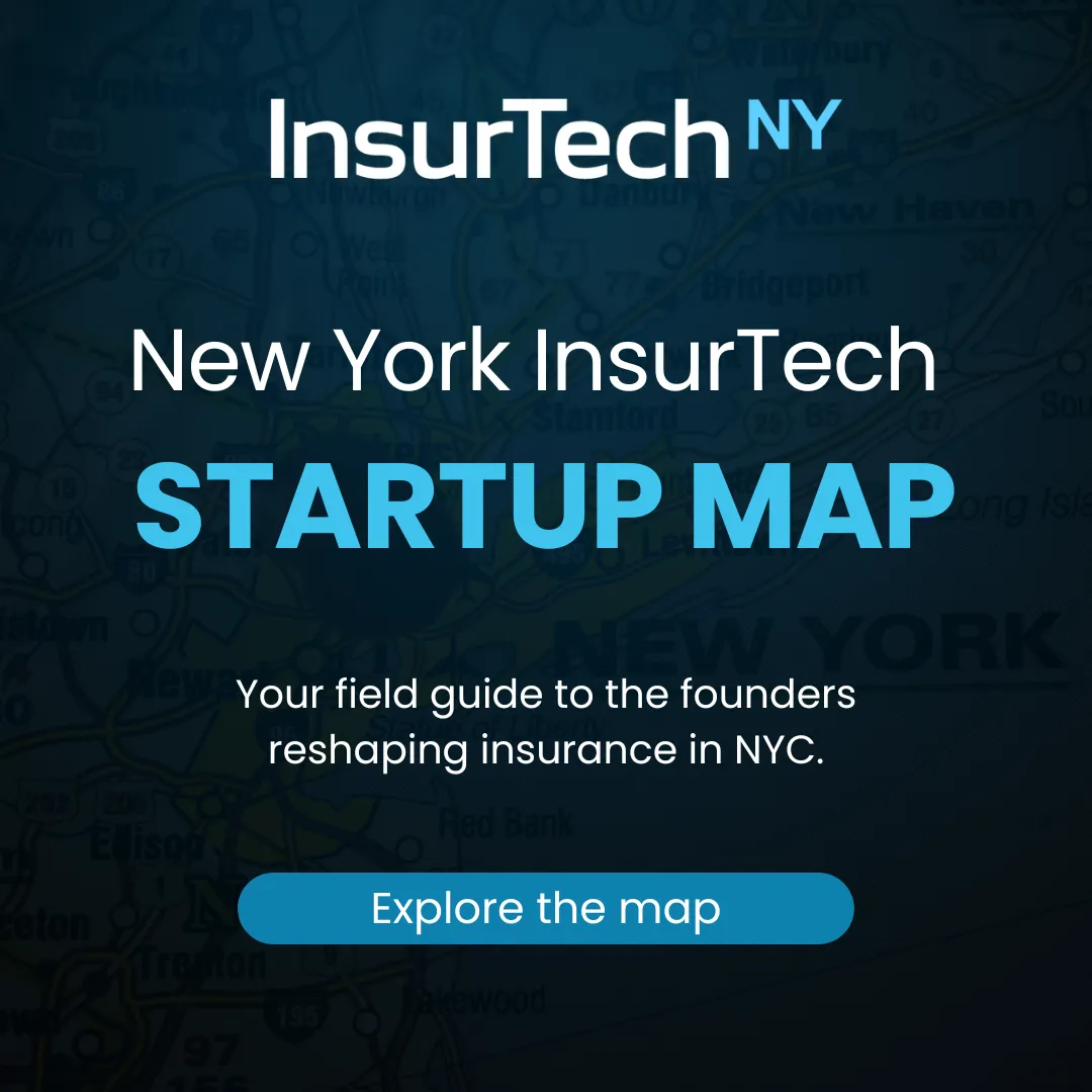 NYC Insurance Technology Startup Map 2026